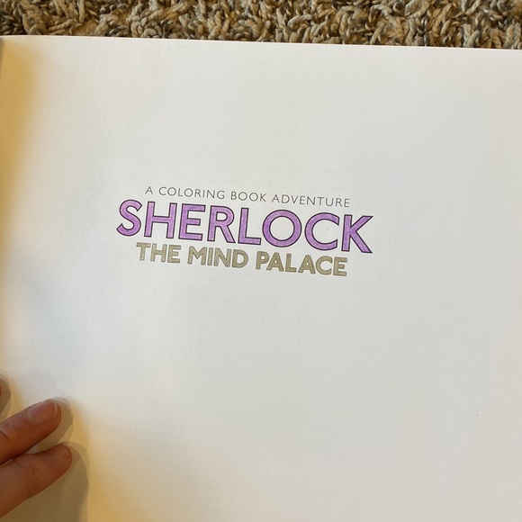 Art | Bbc Sherlock Coloring Book | Poshmark